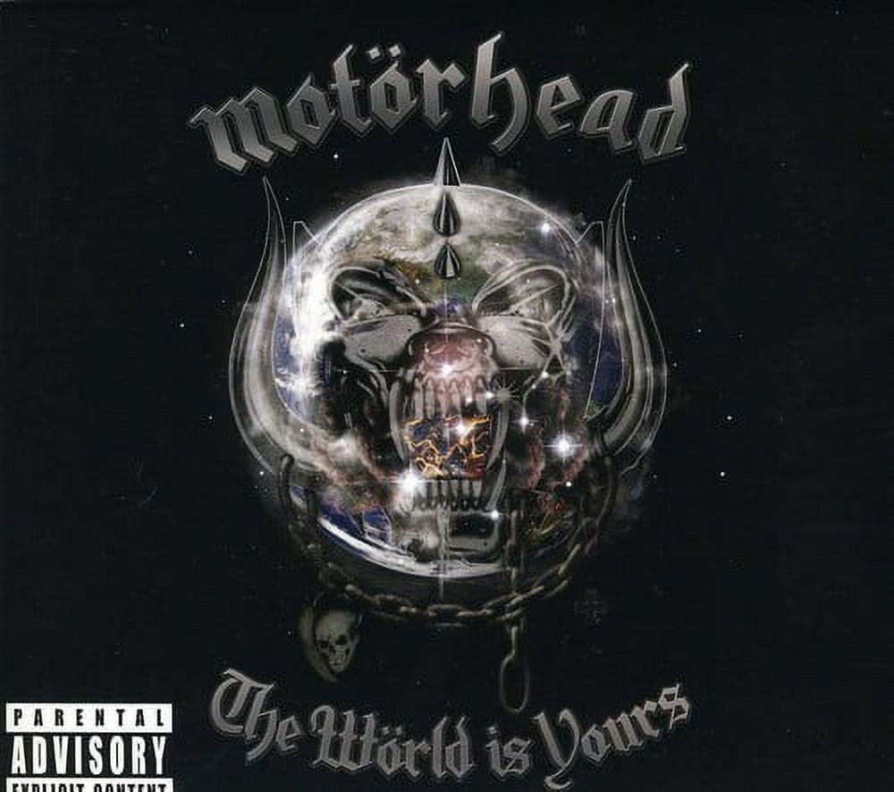 Motorhead - The World Is Yours - Music & Performance - CD - Walmart.com