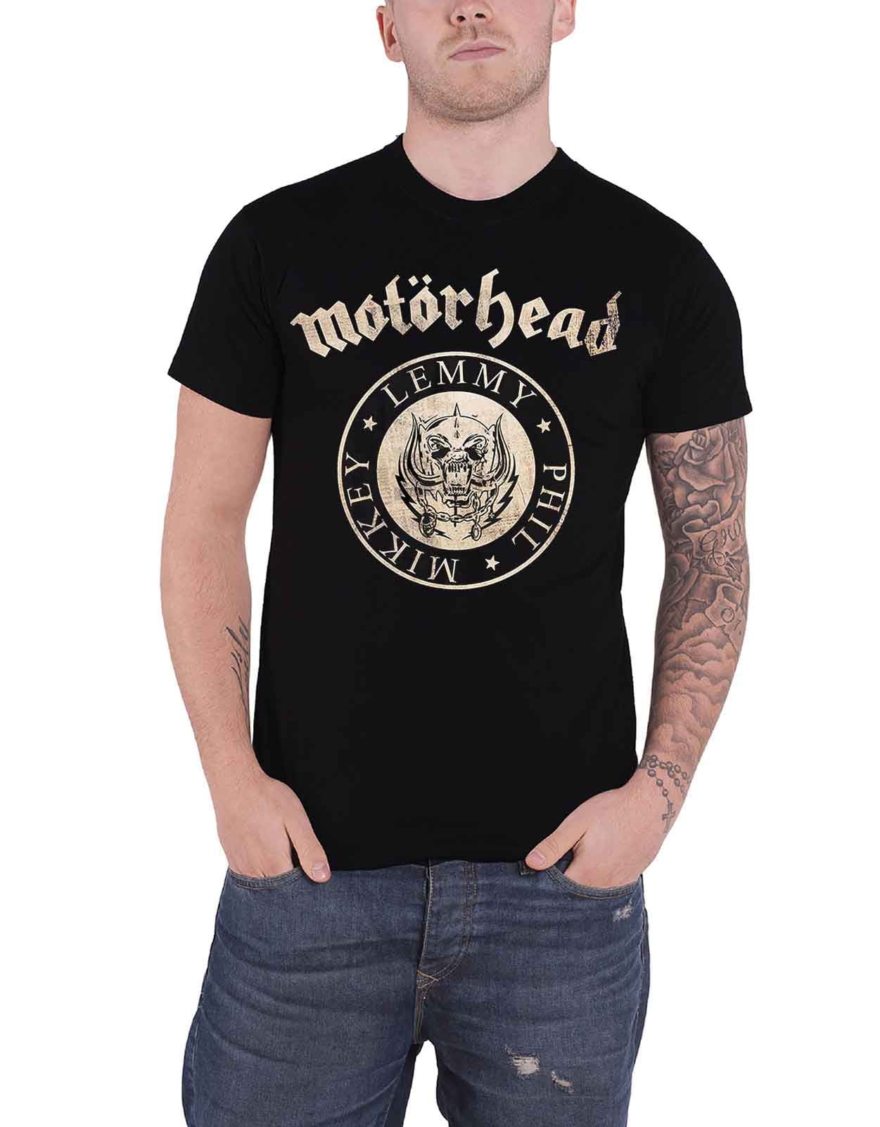 Motorhead Undercover Seal Newsprint T Shirt - Walmart.com