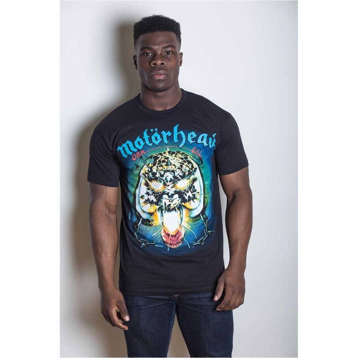 Motorhead Unisex T-Shirt Overkill - Walmart.com