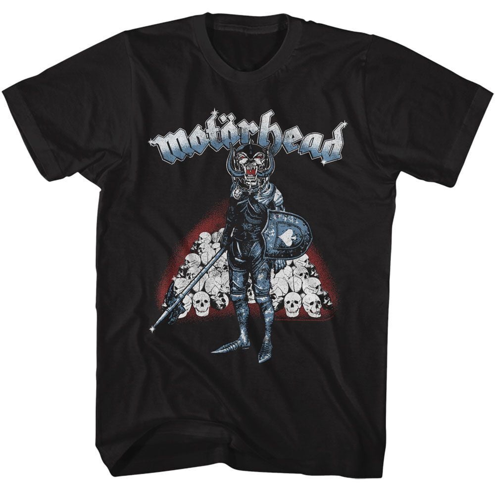 Motorhead War Pig Knight Music Shirt - Walmart.com