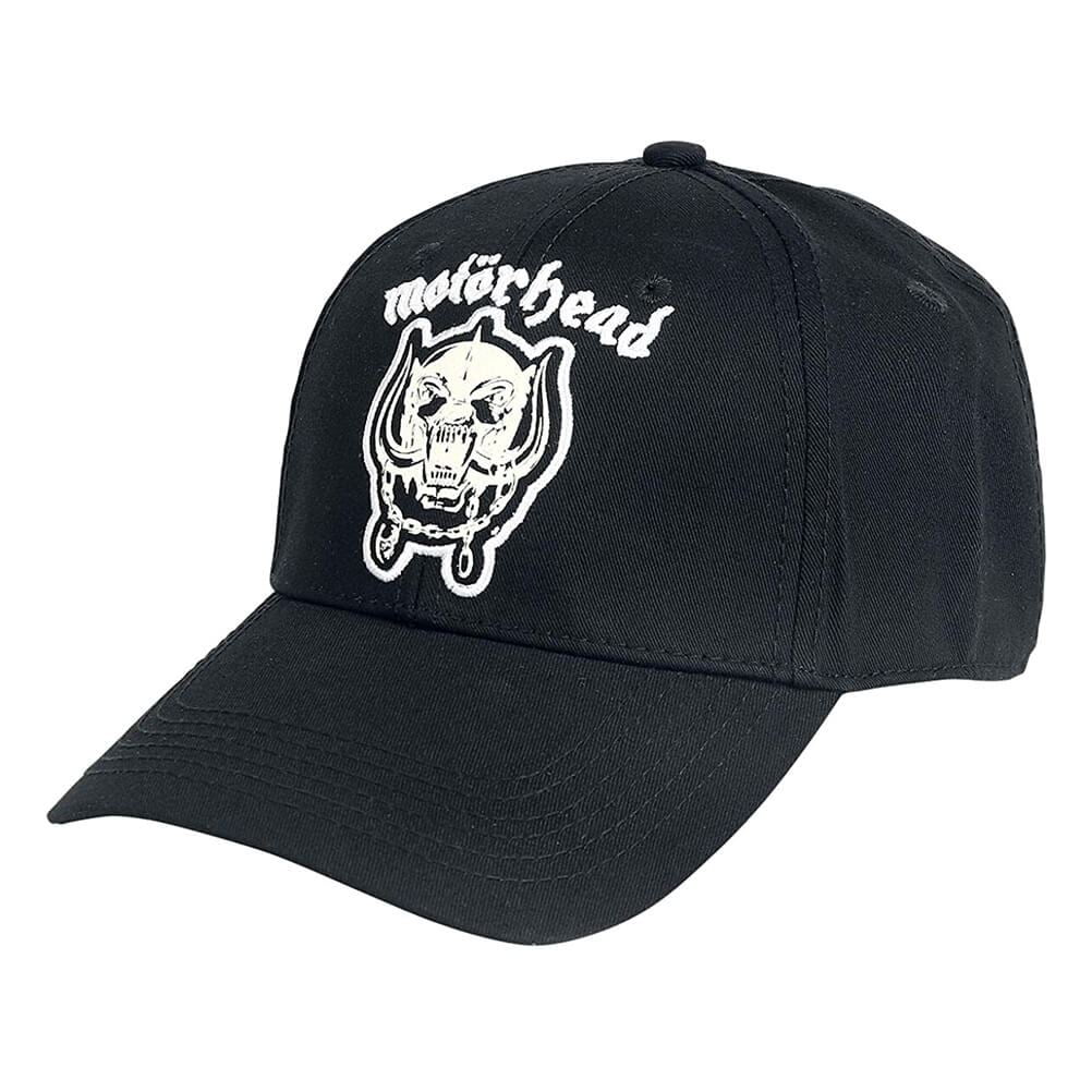 Motorhead Warpig Embroidered Logo Hat Adjustable official Black ...