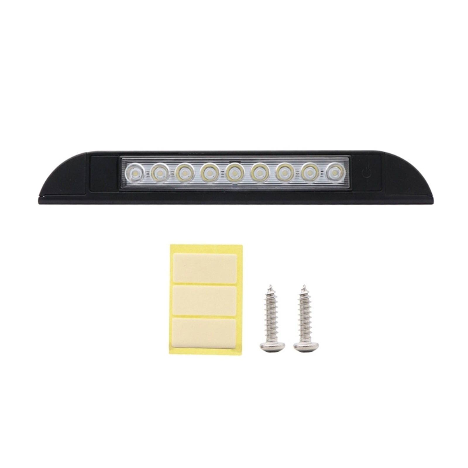 Motorhome Ceiling Light RV Yacht 12-28V LED Awning Lamp Sunshade Panel ...