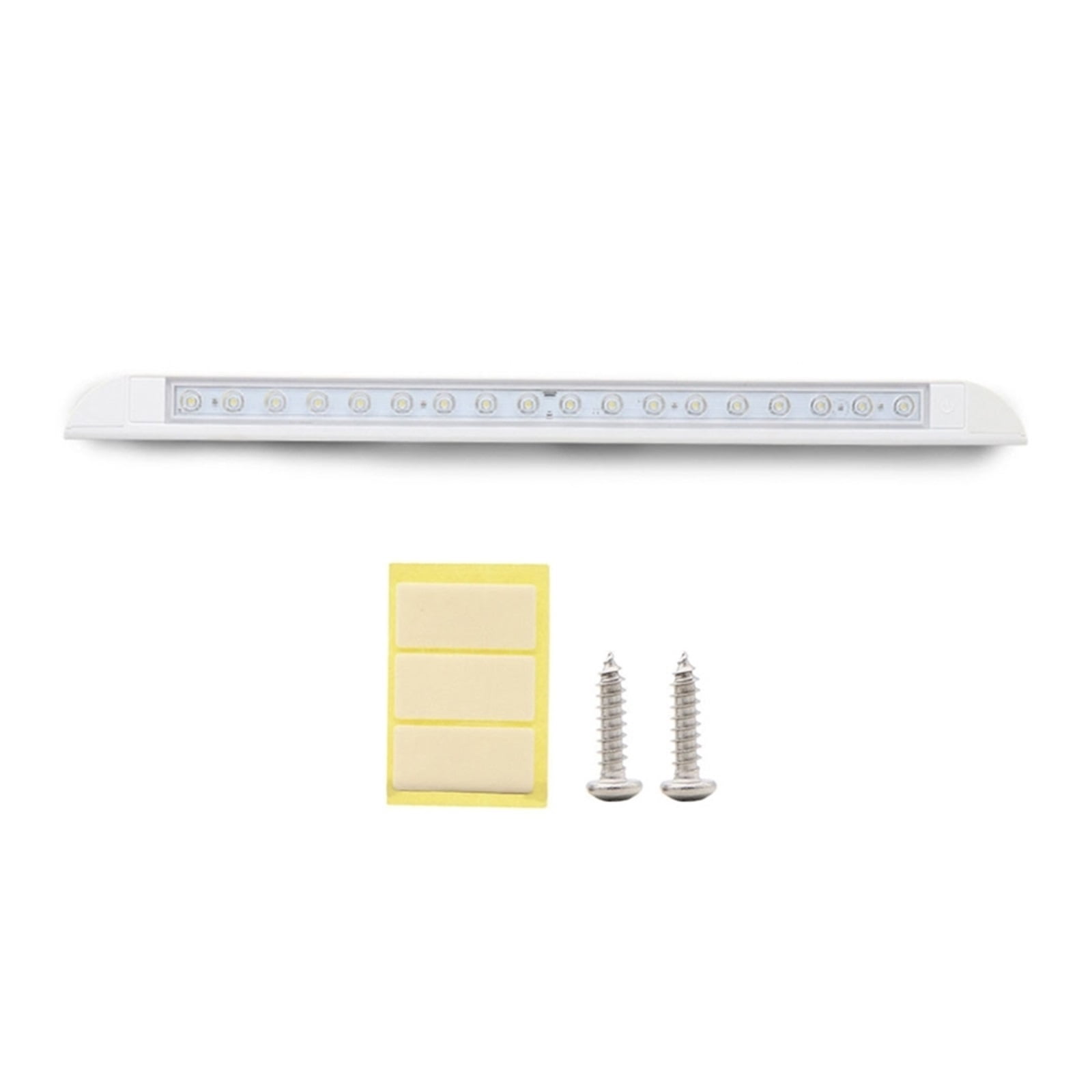 Motorhome Ceiling Light RV Yacht 12-28V LED Awning Lamp Sunshade Panel ...