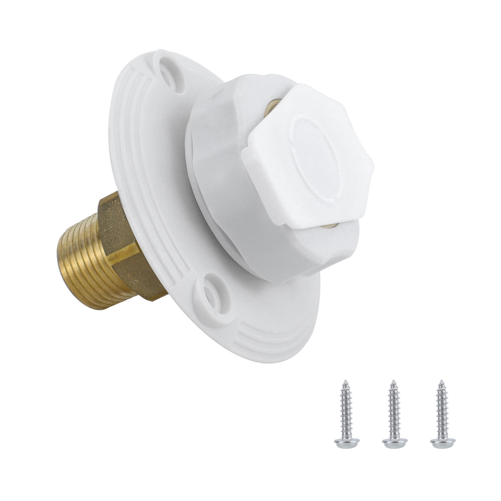 Motorhomes City Water Inlet Check Valves 3/4NH Female to 1/2NPT Male ...
