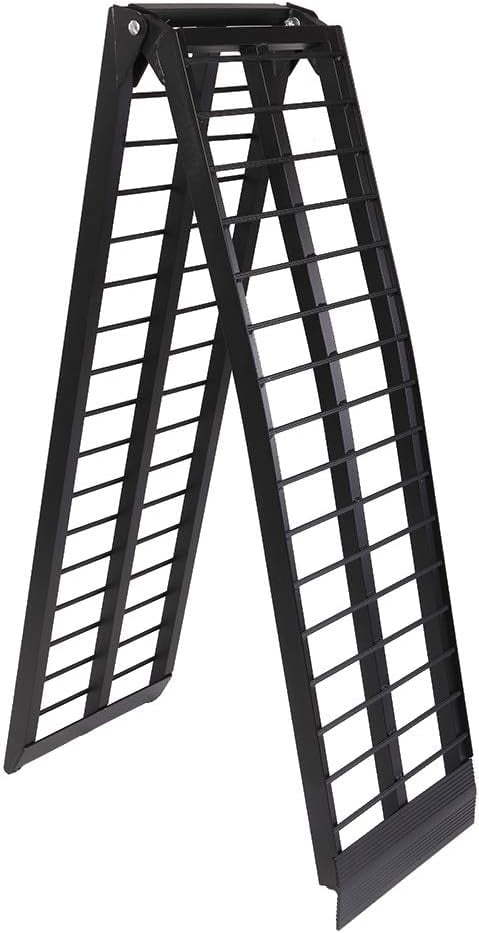Motorhot 1PC 10FT Motorcycle Loading Ramp for Pickup Trucks Aluminum ...