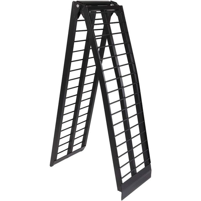 Motorhot 1PC 10FT Motorcycle Loading Ramp for Pickup Trucks Aluminum ...