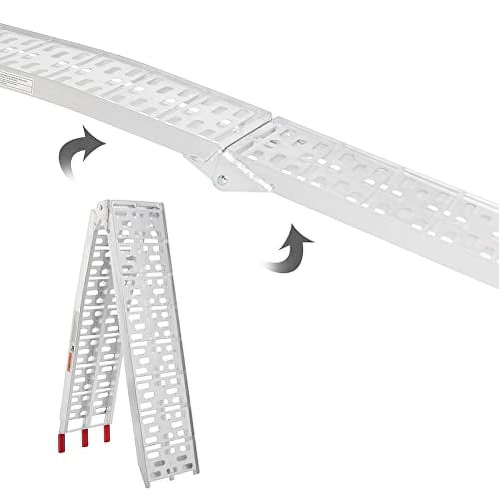 Motorhot 1Pc 7.5FT ATV Loading Ramp for Pickup Truck Trailer Aluminum ...