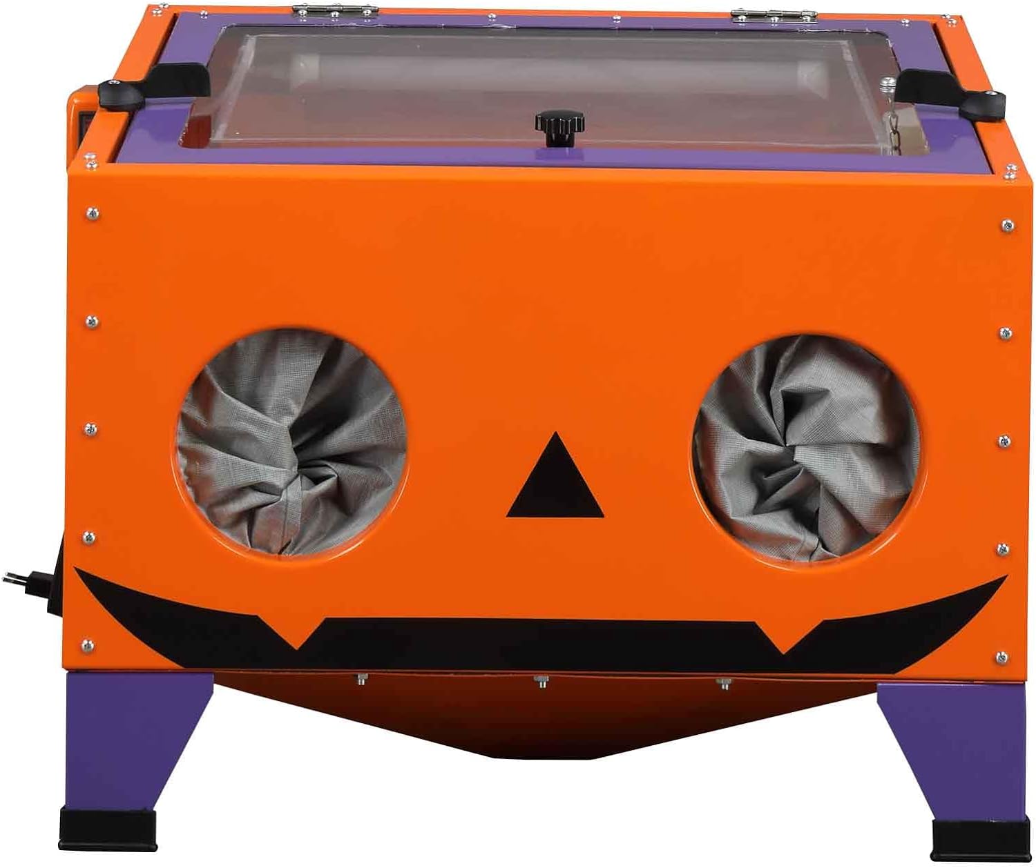 Motorhot 25 Gallon Bench Top Portable Sand Blaster Cabinet Kit 40-80PSI ...