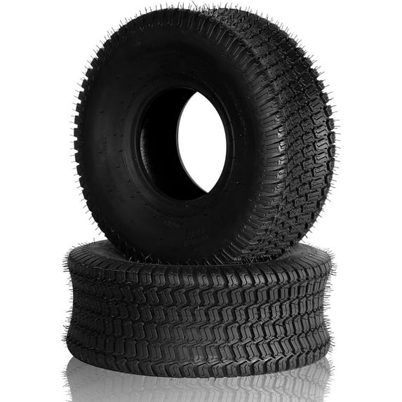 Motorhot Set of Two 20x8.00-8 Lawn Garden Tractor Tires 20x8.00x8 ...