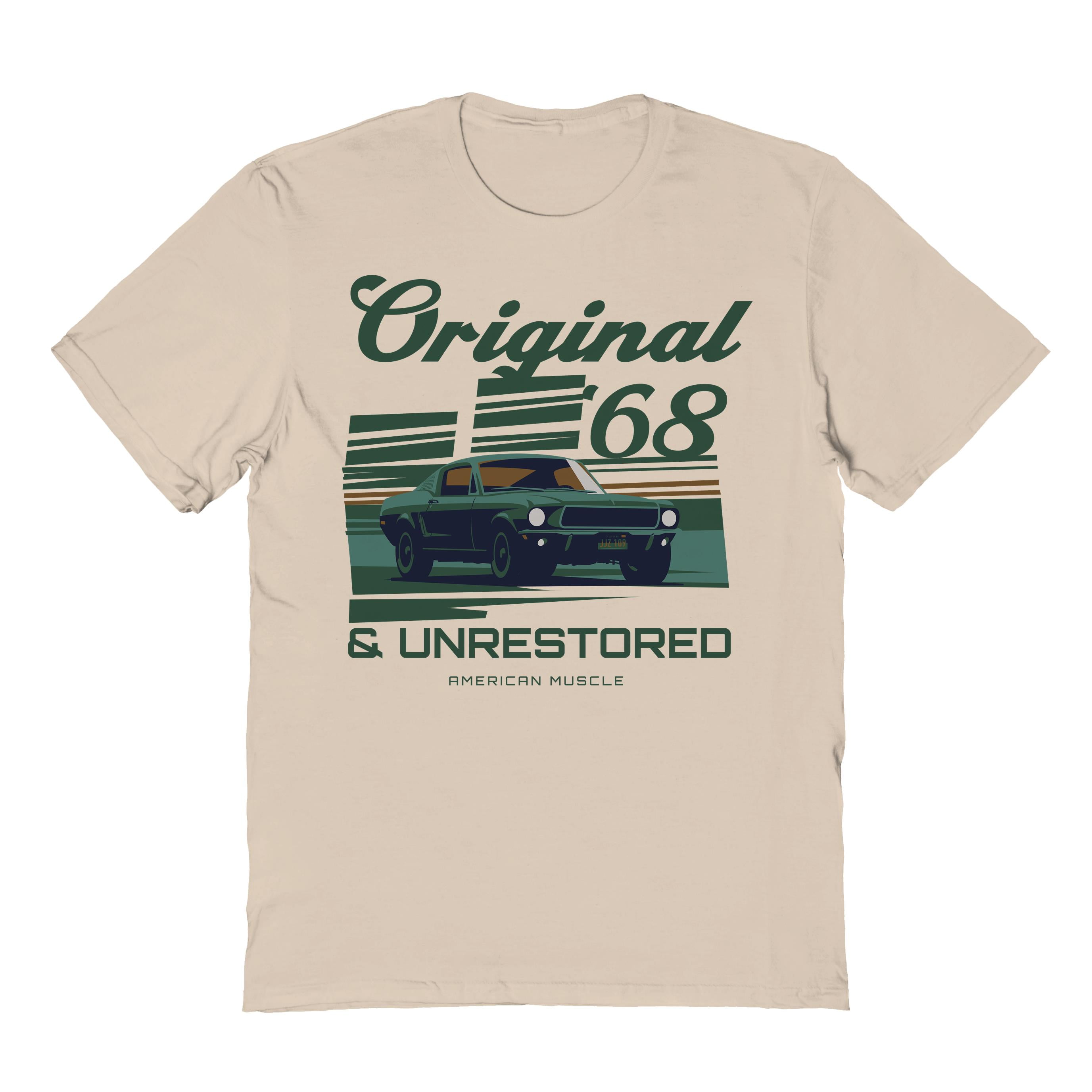 Motoring Original & Unrestored American Muscle Graphic Sand Men's ...