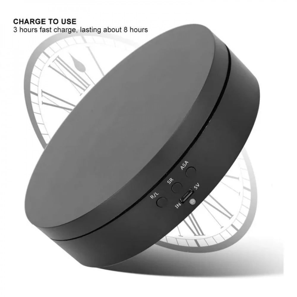 Motorised Rotating Carousel for Jewellery Display, Photography and ...
