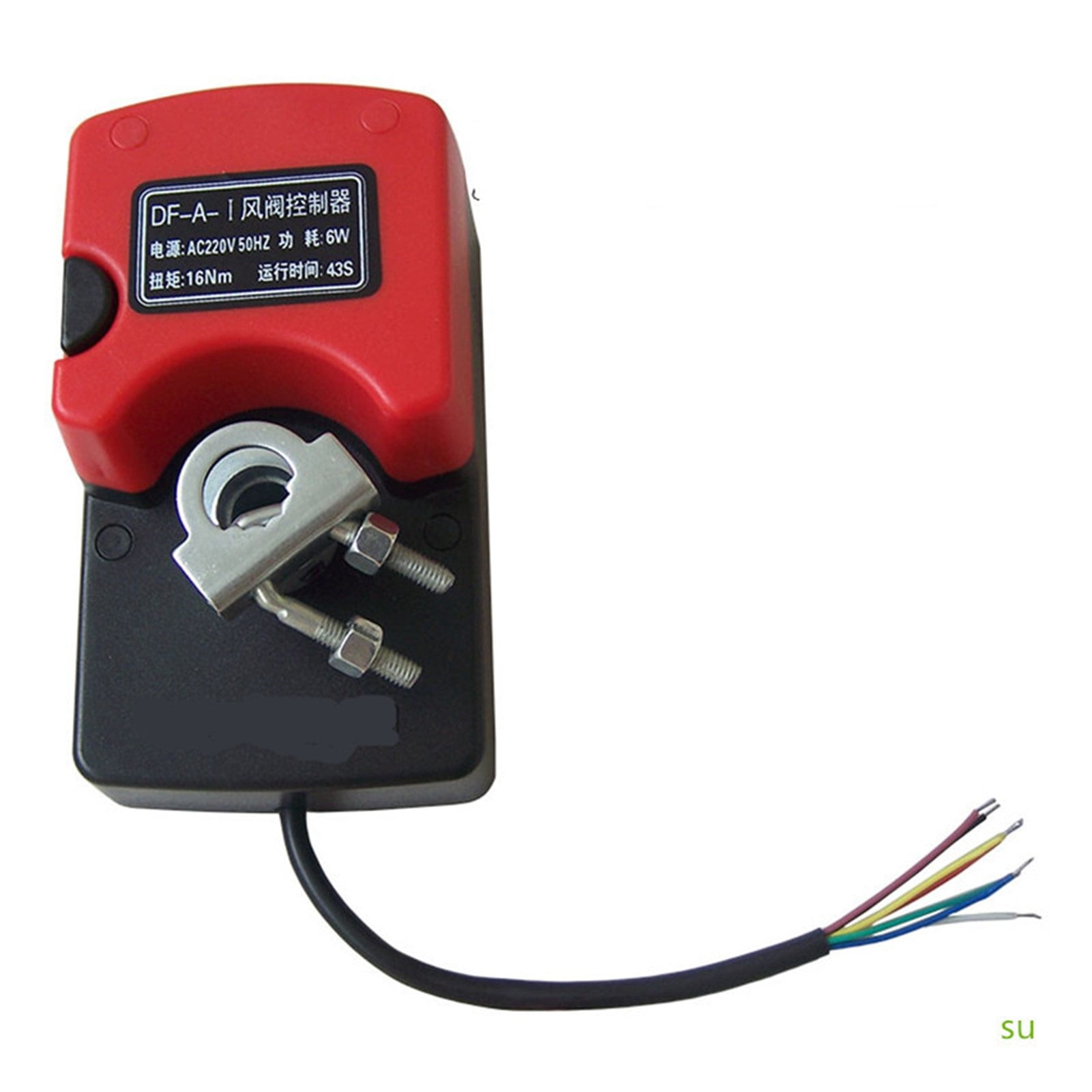 Motorized Air Damper Valve Air Damper Drive Air Volume Control Valve ...