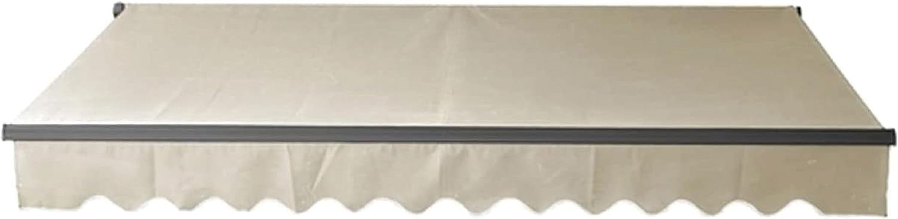 Motorized Awning | Controlled Automatic | Black Frame | Retractable ...