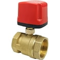 Motorized Ball Valve 2-Wire/3-Wire Waterproof IP65 2-Way/3-Way DN15 DN20 DN25 Electric Ball ...