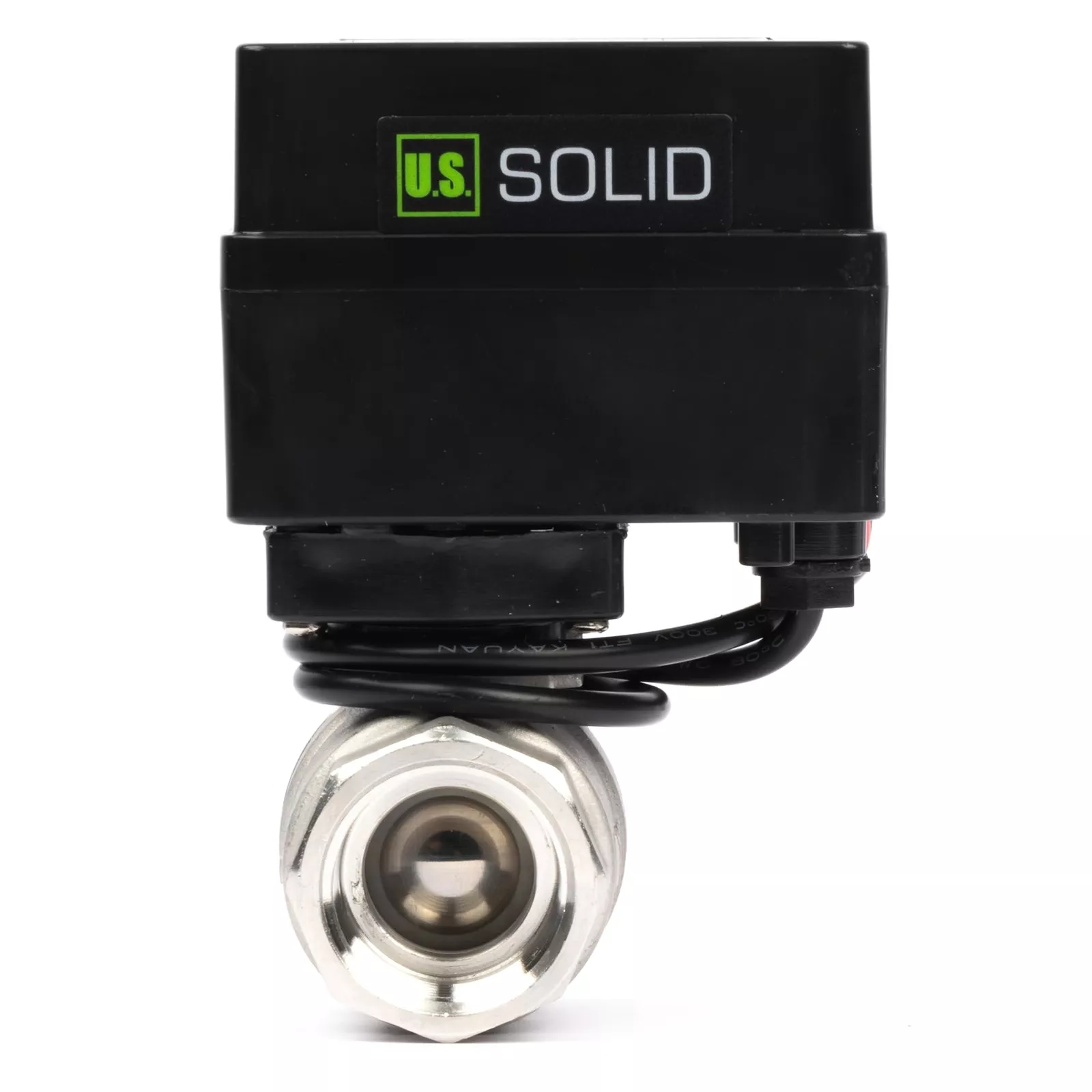 U. S. Solid Motorized Ball Valve with 2 Signal Lights, 3/4 inch ...