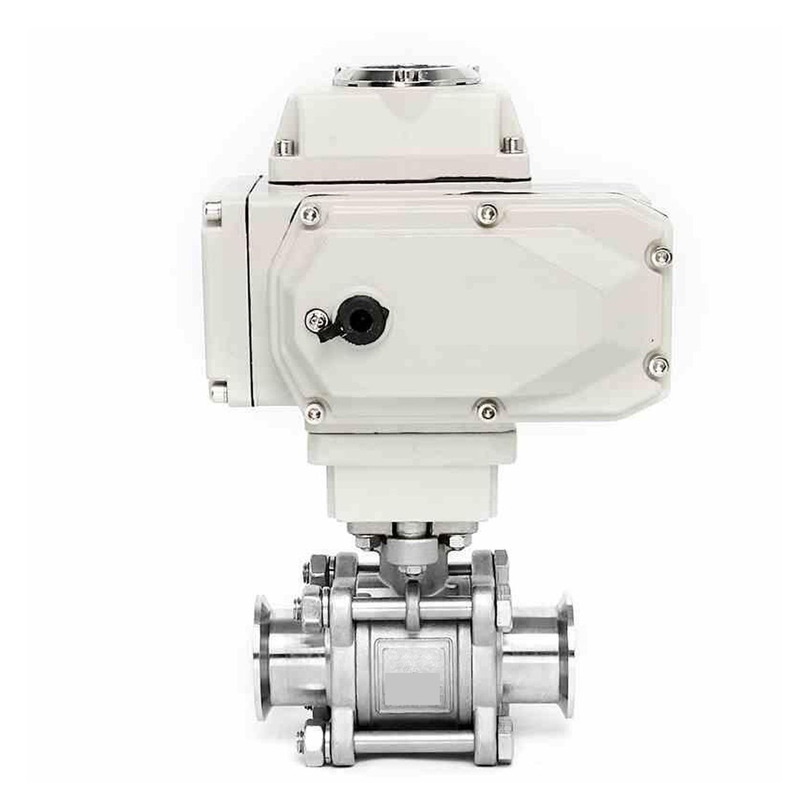 Motorized Ball Valves 2 Way High Platform Electric Ball Valve Stainless ...