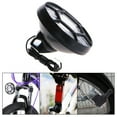 Motorized Bike Bicycle Friction Dynamo Generator LED Head Tail Light ...