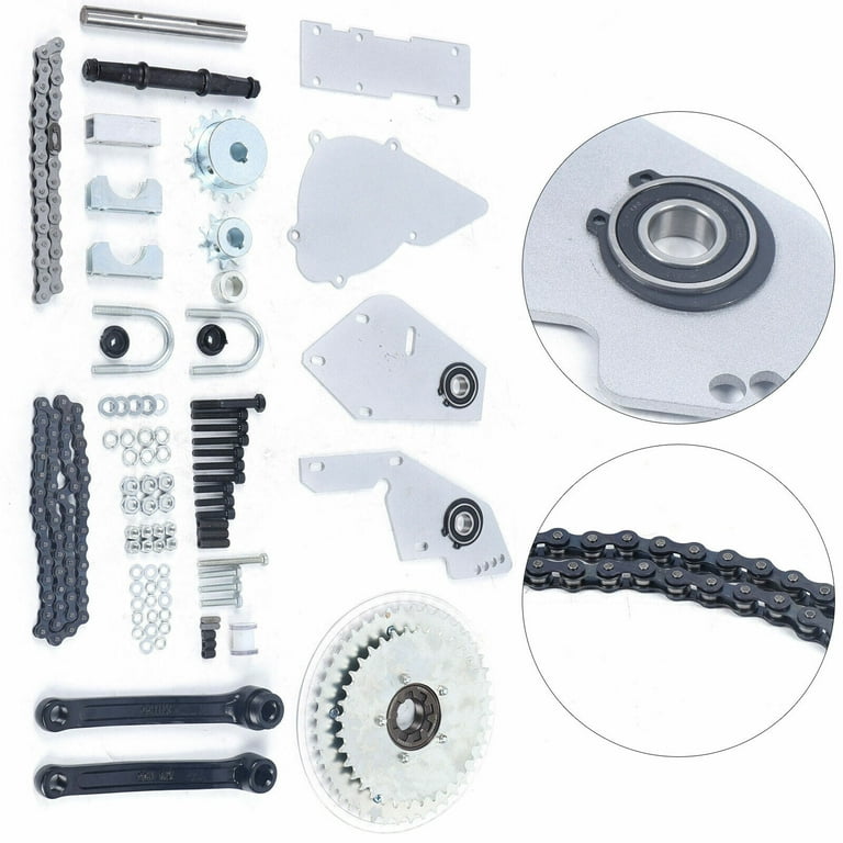 Motorized Bike Shifter Metal Jackshaft Kit For 2 Stroke Bicycle Engines W Gear 2 STROKE 100CC MOTOR GAS ENGINE KIT FOR MOTORIZED BICYCLE CYCLE BIKE Walmart