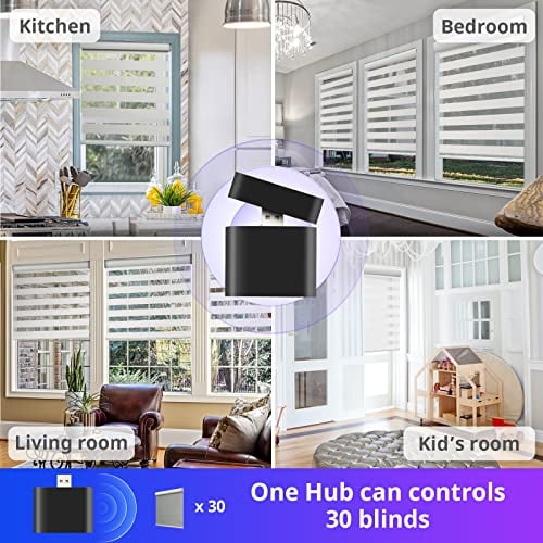Motorized Blinds Electric Blinds Remote Control Automatic Roller Shades ...