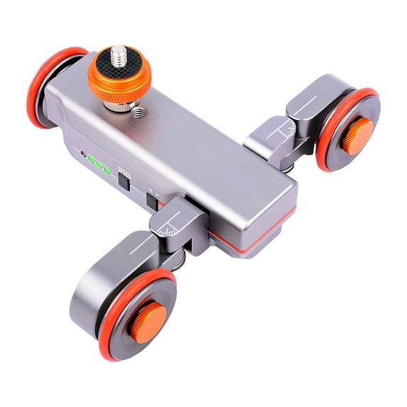 Motorized Camera Dolly with Wireless Remote, Adjustable Speed Mini ...