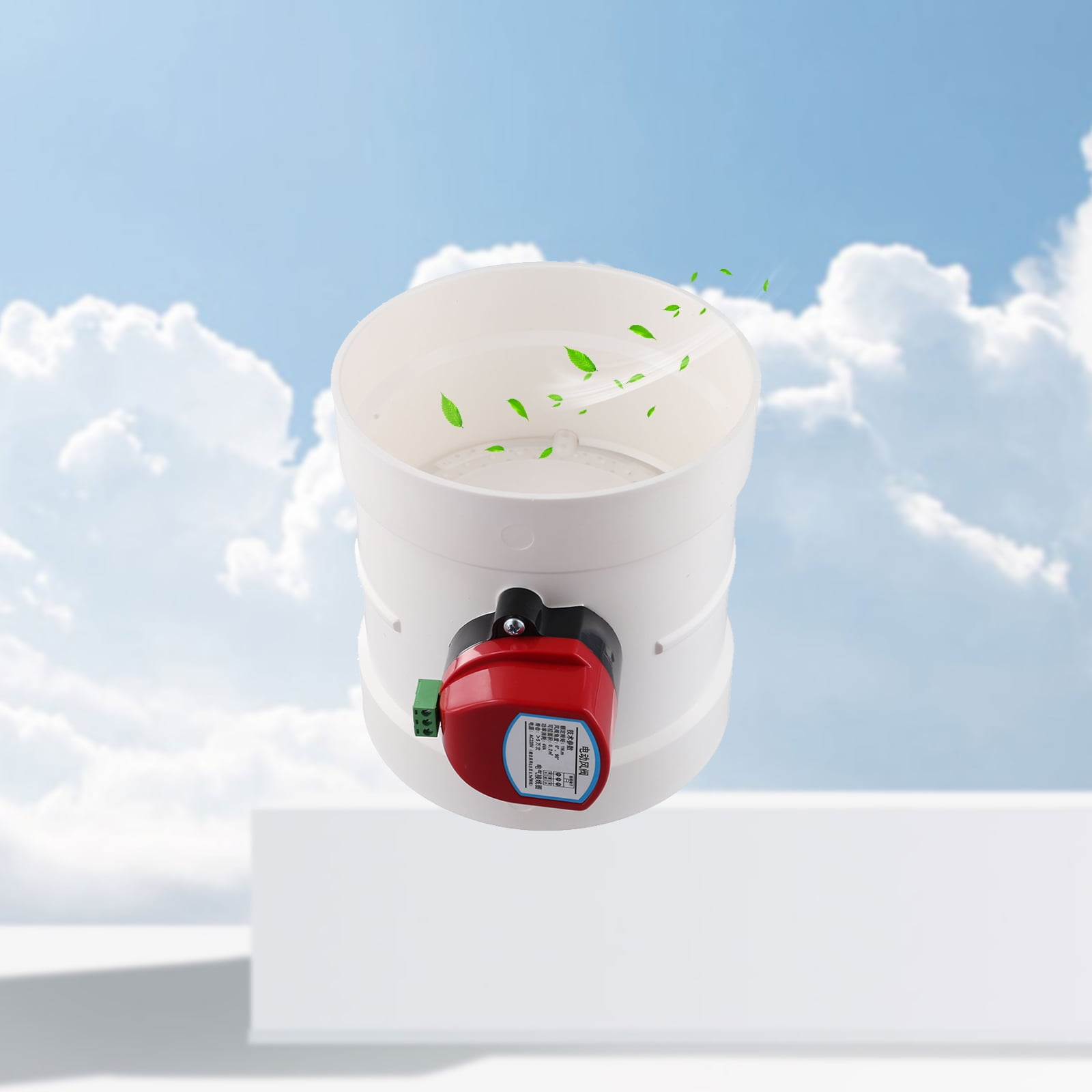 Motorized HVAC Damper HVAC Air Duct Damper Zone Dampers Actuator ...