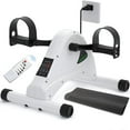 Motorized Mini Exercise Bike Electric Pedal Exerciser for Seniors Rehab ...