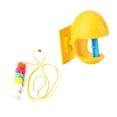 Motorized Moving Stretchy Rope Cats Toy Promotes Indoor Exercise And ...