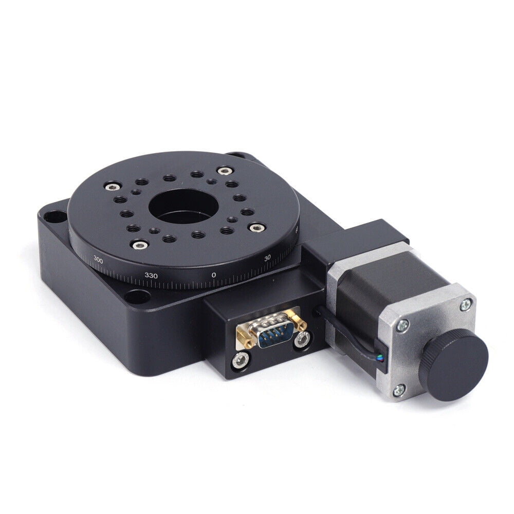 Motorized Rotary Stage Electric 360° Rotating Platform HT03RA100 ...