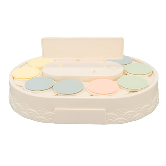 Motorized Rotary Sushi Machine, Automatic Rotating Table Display Stand ...