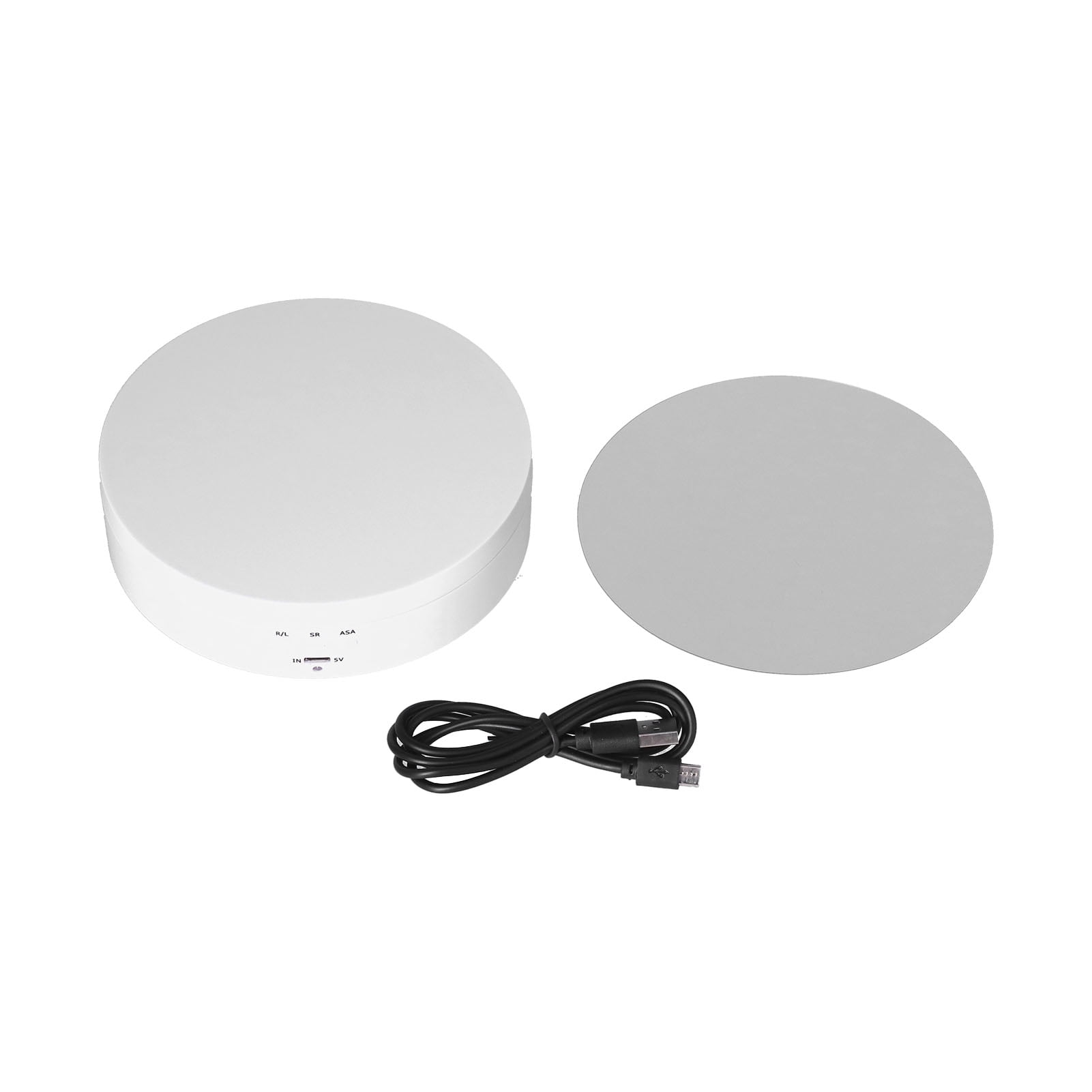 Motorized Rotating Display Stand 138mm Electric Rotating Turntable 3 ...