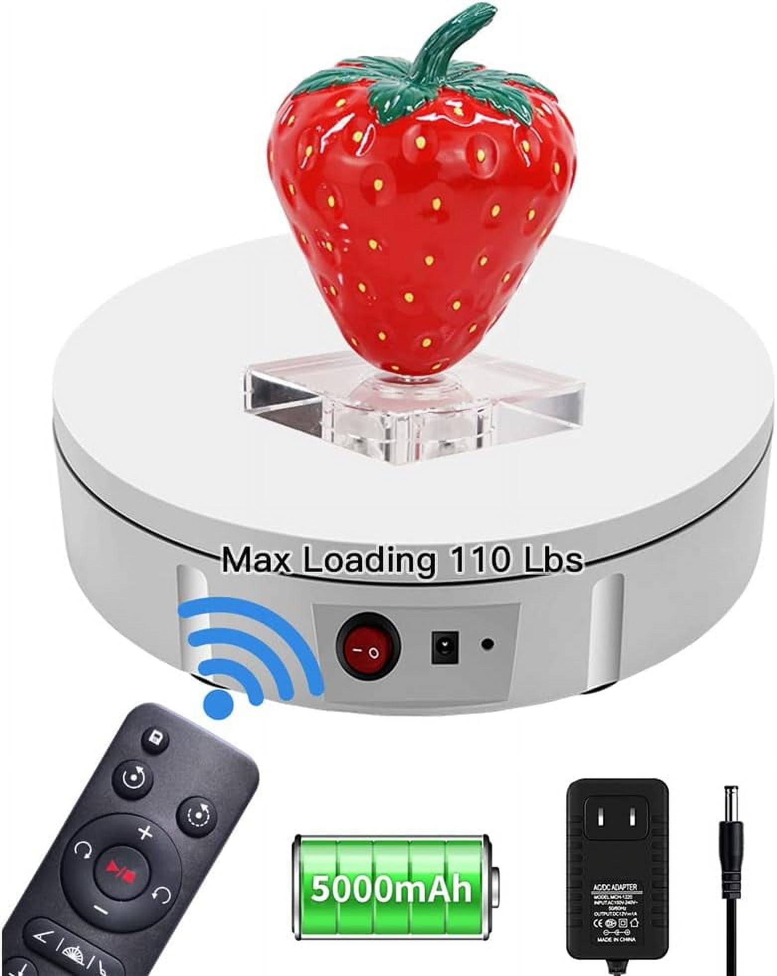 Motorized Rotating Display Stand, 360 Degree Electric Rotating ...