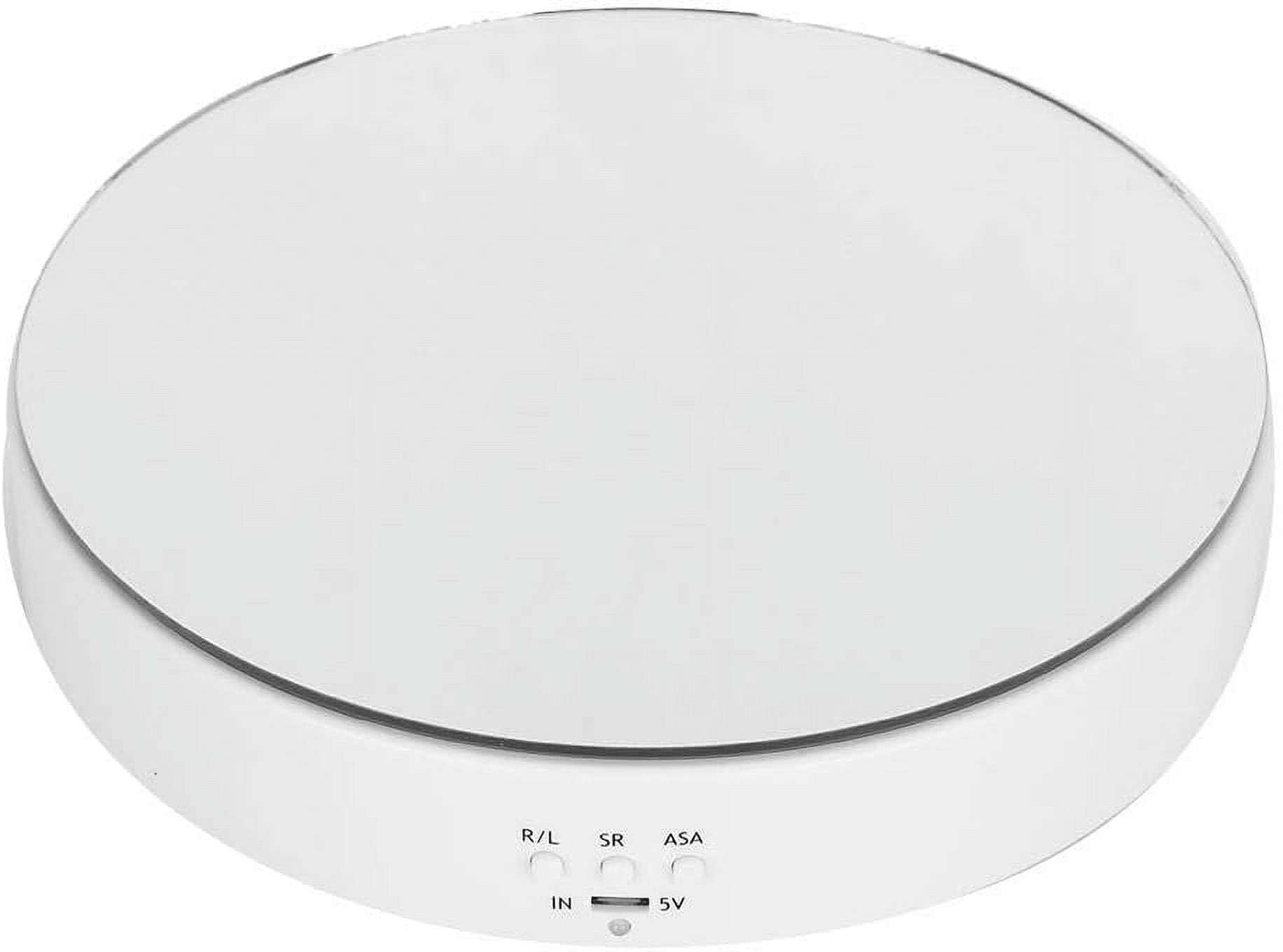 Motorized Rotating Display Stand, 360 Degree Electric Turntable, 22 Lbs ...