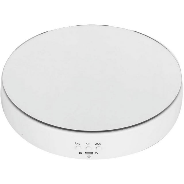Motorized Rotating Display Stand, 360 Degree Electric Turntable, 22 Lbs Load, Automatic ...