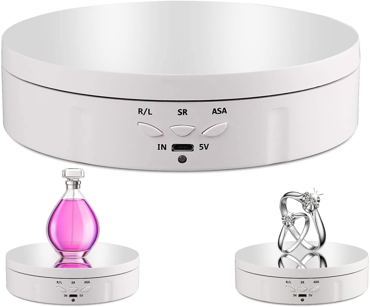 Motorized Rotating Display Stand,360 Degree Rotating Display Stand,3 ...