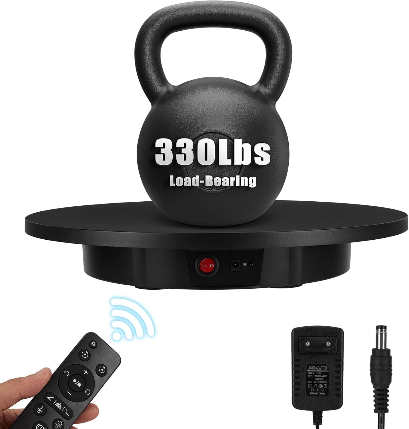 Motorized Rotating Display Stand, Remote Control Rotating Display Stand ...