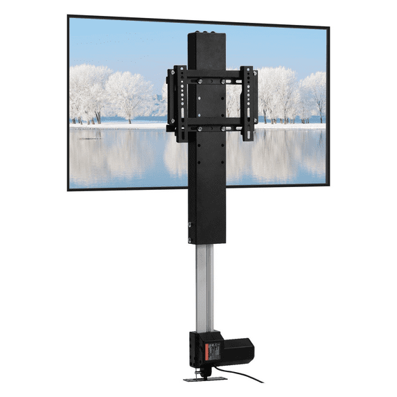 Motorized TV Lift 28-32 Inch, 20 Inch Stroke Electric TV Mount with ...