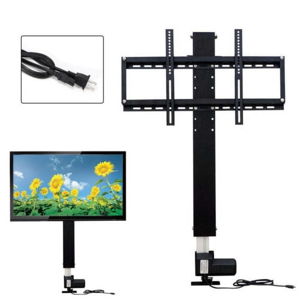 Motorized TV Lift Mount Bracket for26"-57’’ TV Screen+Remote Control 28 ...