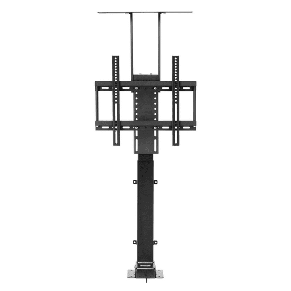 Motorized TV Lift Stand 132lbs, Adjustable Electric TV Bracket Mount, Remote Control, for 32-55 ...