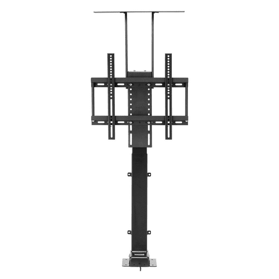 Motorized TV Lift Stand, 132lbs Capacity, Adjustable Electric Bracket ...