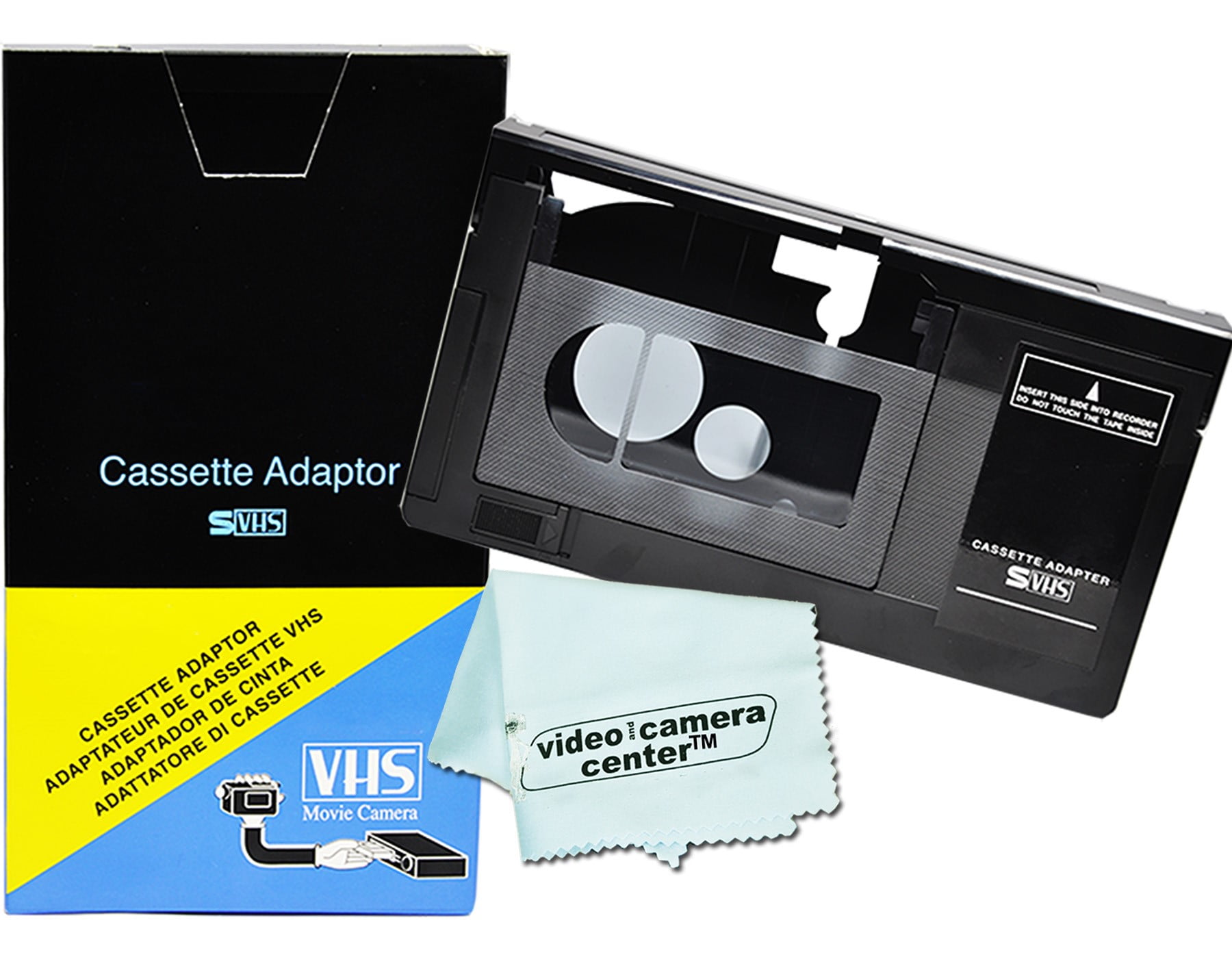 Vhs C Cassette Adapter
