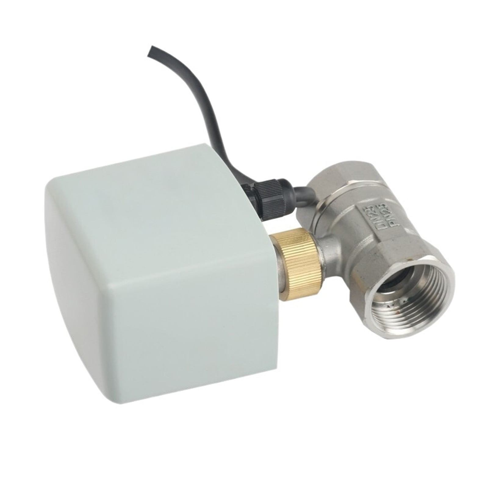 Motorized Valve 3/4" Stainless Steel Motorized Valve 3-Wire 2 Control ...