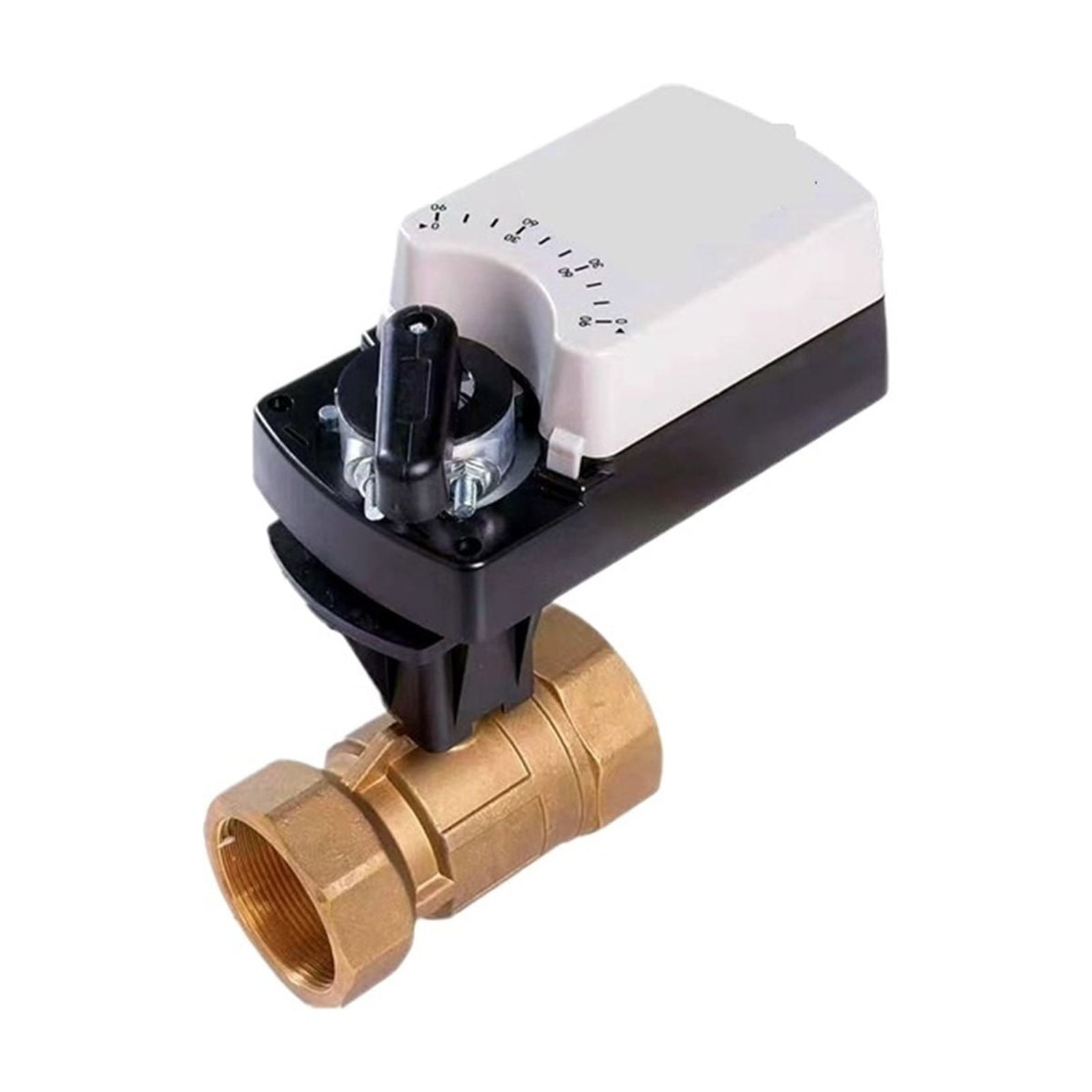 Motorized Valve G3/4" 4Nm 0-10v/ 4-20mA Control Electric Valve 2 Way ...