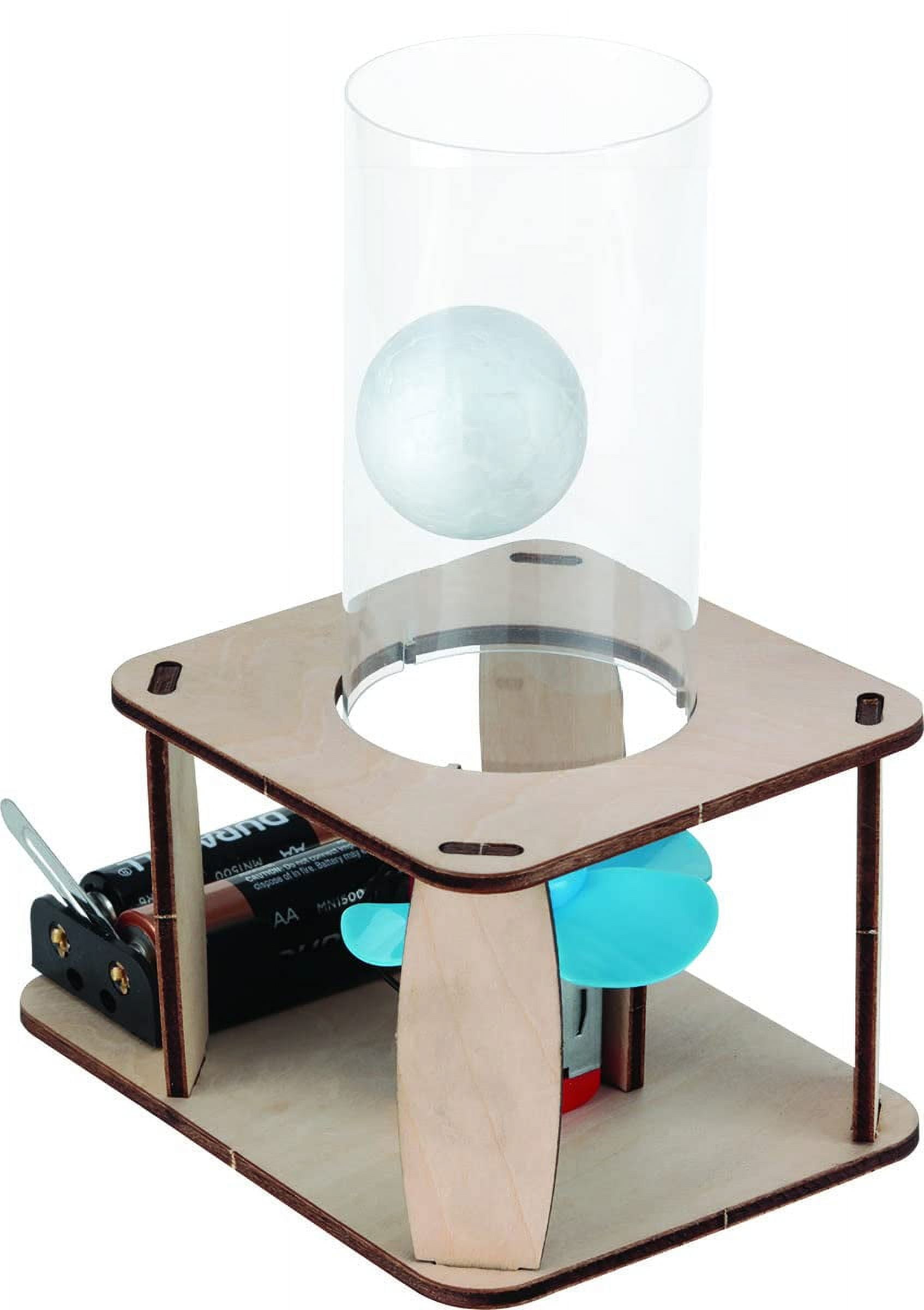 Motorized Wooden Suspension Ball Kit – DIY Kids Stem Projects Kits ...