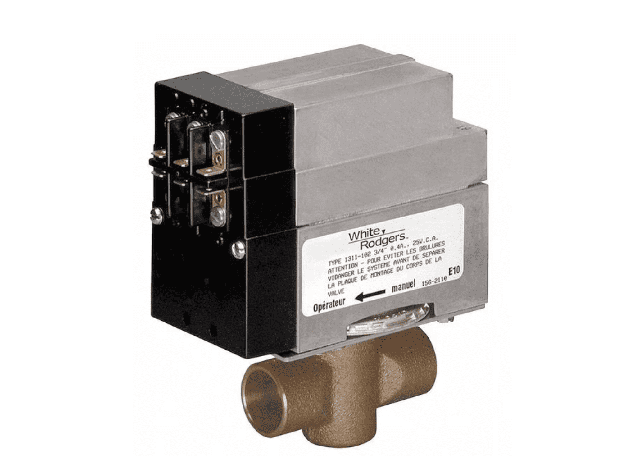 Motorized Zone Valve, 3/4 In - Walmart.com