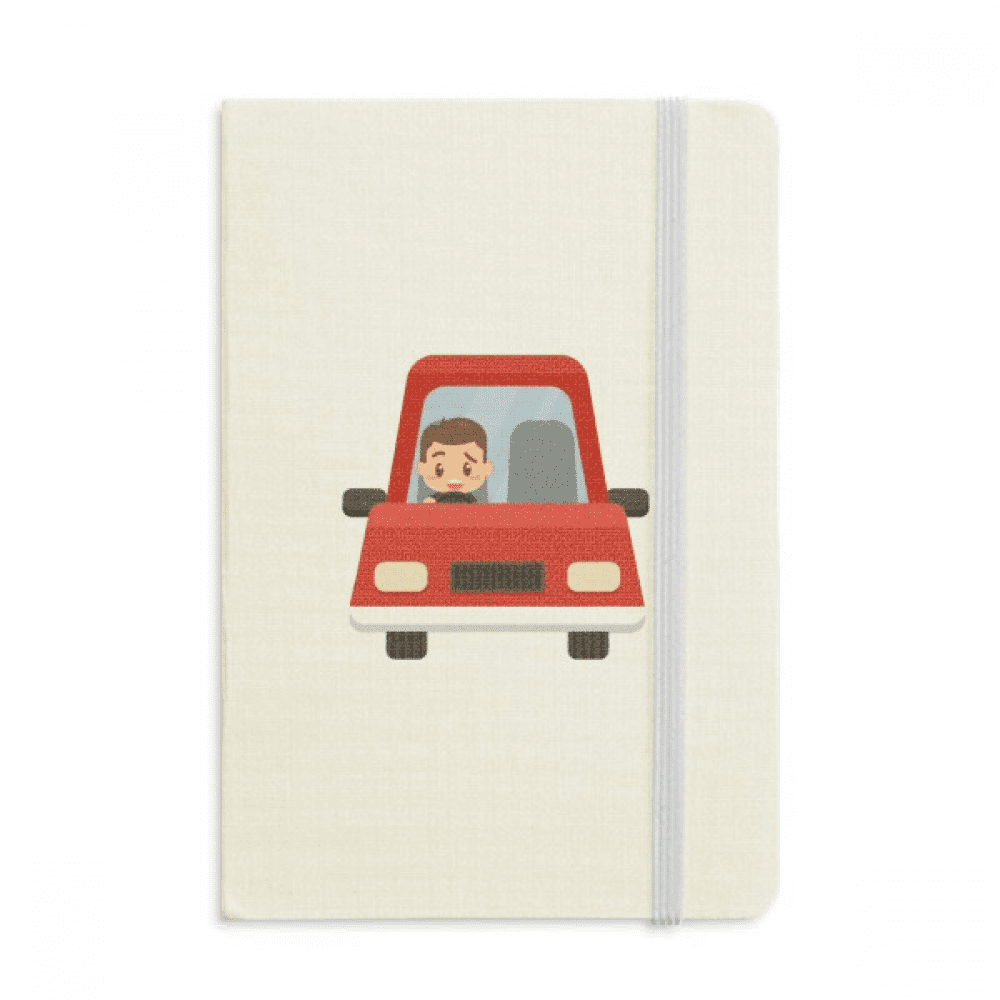 Motorman Steer Chauffeur Hackman Driver Notebook Official Fabric Hard ...