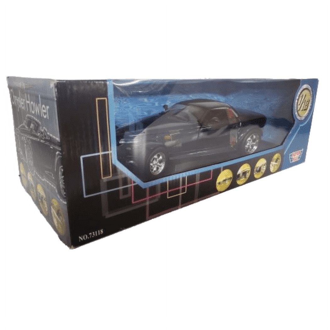Motormax 1:18 Scale Diecast Chrysler Howler Dark Purple - Walmart.com