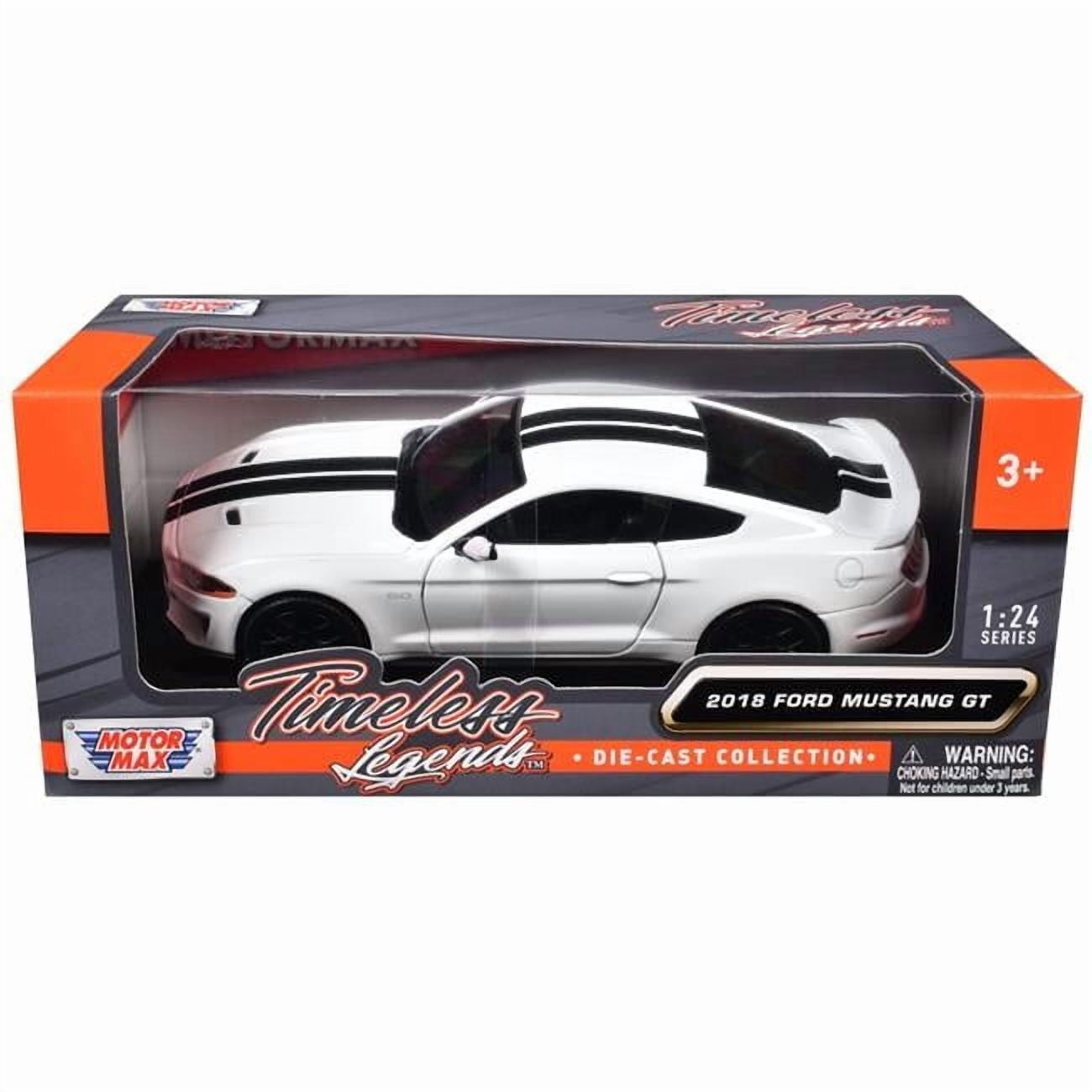 Motormax 79352TC-WBK 1-24 Timeless Legends Series Diecast Model Car for ...