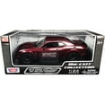 2018 Dodge Challenger SRT Hellcat Widebody Burgundy Metallic "Die-Cast ...