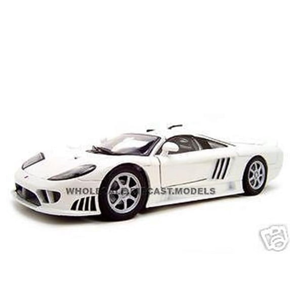 Motormax 73117 y 1 by 18 Saleen S7 Diecast Model Car, Yellow - Walmart.com
