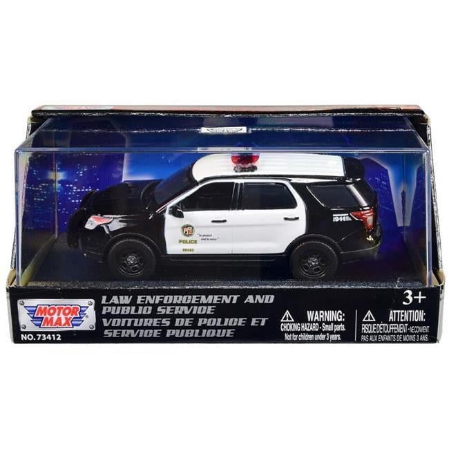 2015 Ford Police Interceptor Utility Black and White LAPD (Los Angeles ...